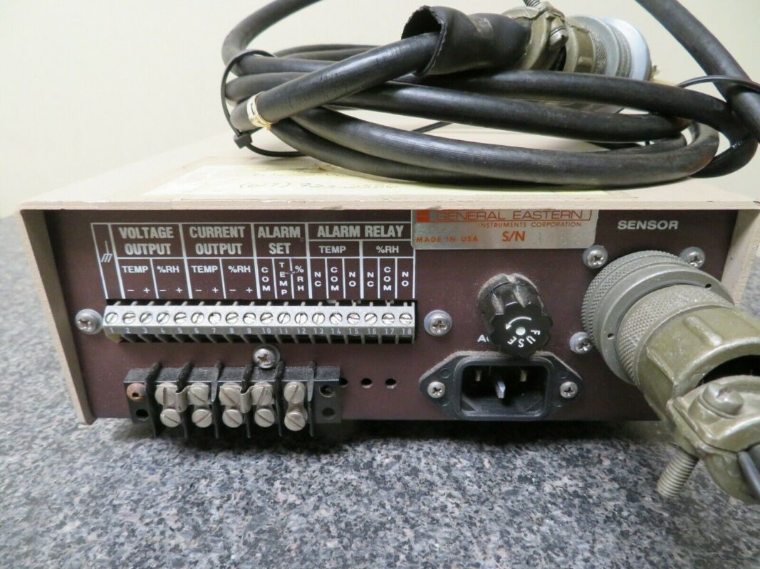 General Eastern System 400E with Relative Humidty Sensor – Hygrometer ...