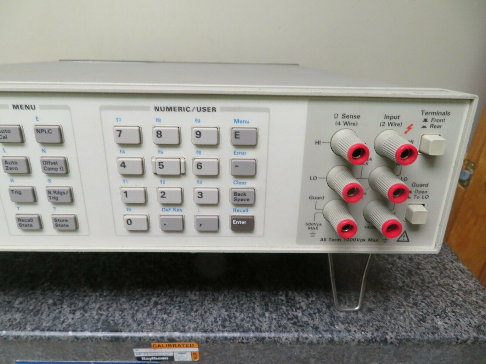 HP/Agilent 3458A 8 ½ 8.5 Digit Digital Multimeter – Bench Tested new ...