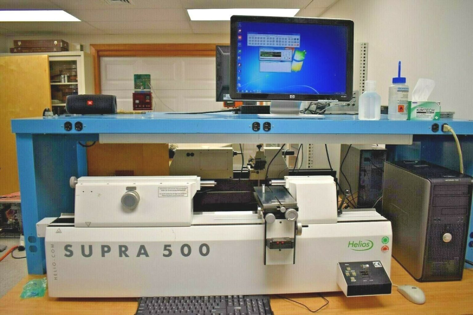 Helios Com Supra 500 ULM Universal Length Measuring Machine QMSoft ...