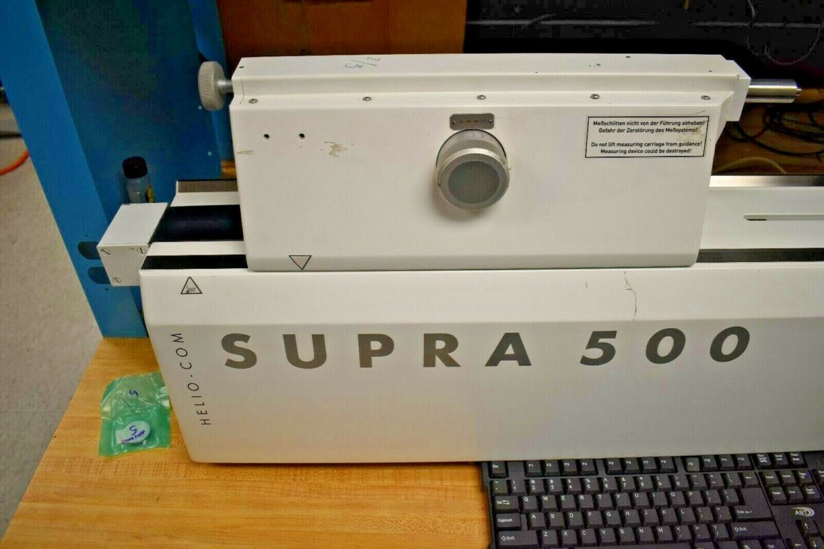 Helios Com Supra 500 ULM Universal Length Measuring Machine QMSoft ...