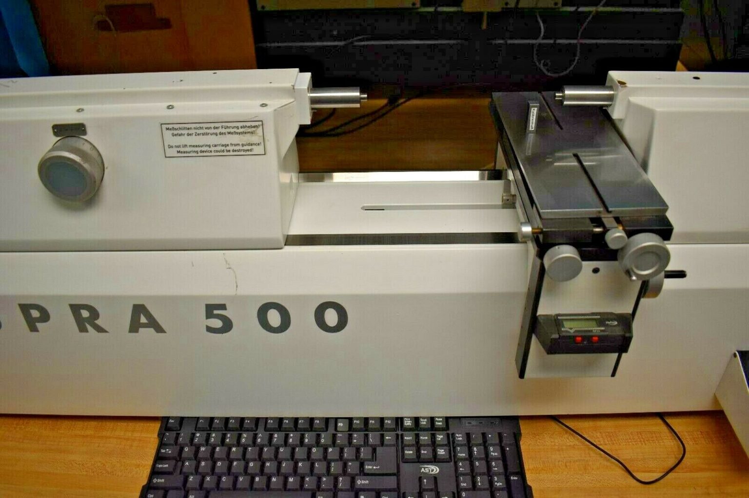 Helios Com Supra 500 ULM Universal Length Measuring Machine QMSoft ...