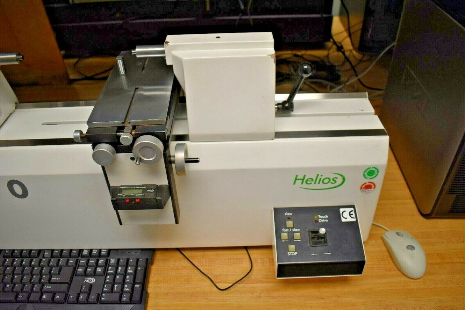 Helios Com Supra 500 ULM Universal Length Measuring Machine QMSoft ...