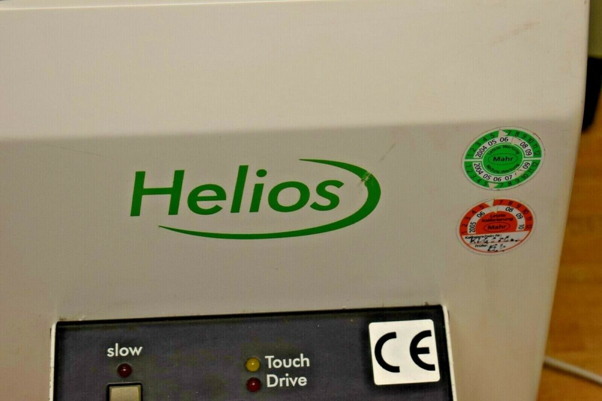 Helios Com Supra 500 ULM Universal Length Measuring Machine QMSoft ...