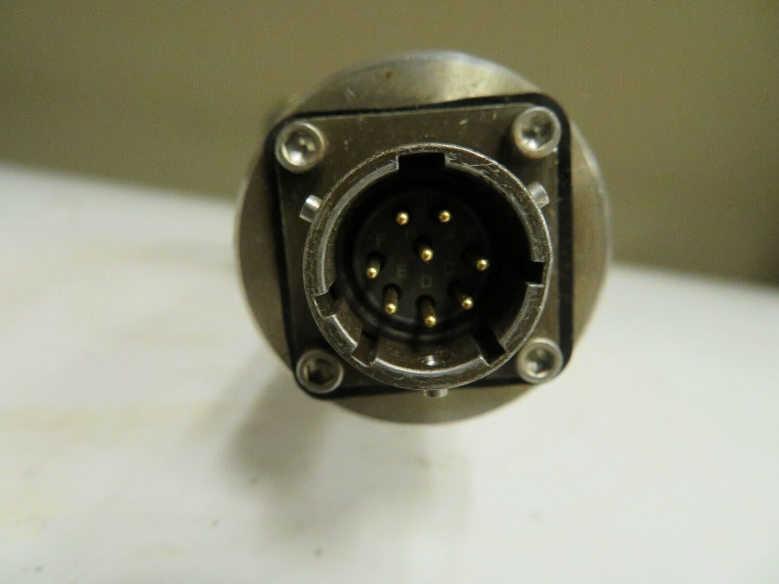 Honeywell Sensotec 1000 Lb Load Cell MDL 41 DF20 – Bullseye Calibration
