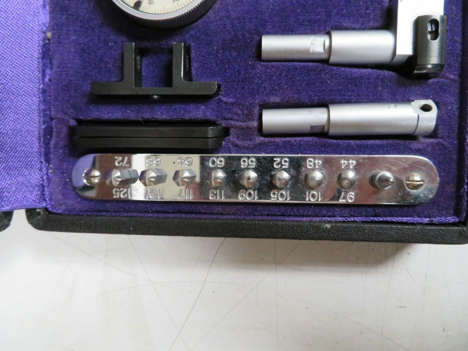 Interapid Compac Alina Denly No 99 Comparator Gage Drop/Test Indicator ...