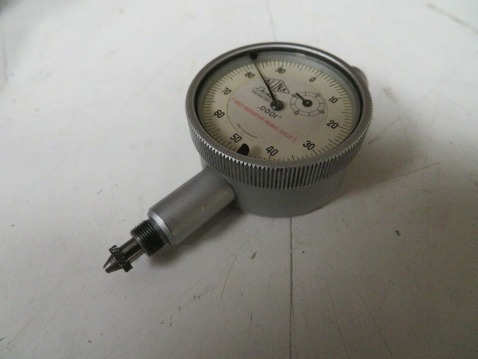 Interapid Compac Alina Denly No 99 Comparator Gage Drop/Test Indicator ...