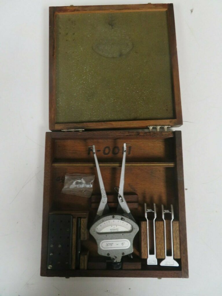 Interapid Hole & Groove Checking Comparator – .375 – 6.00" – OY12 ...