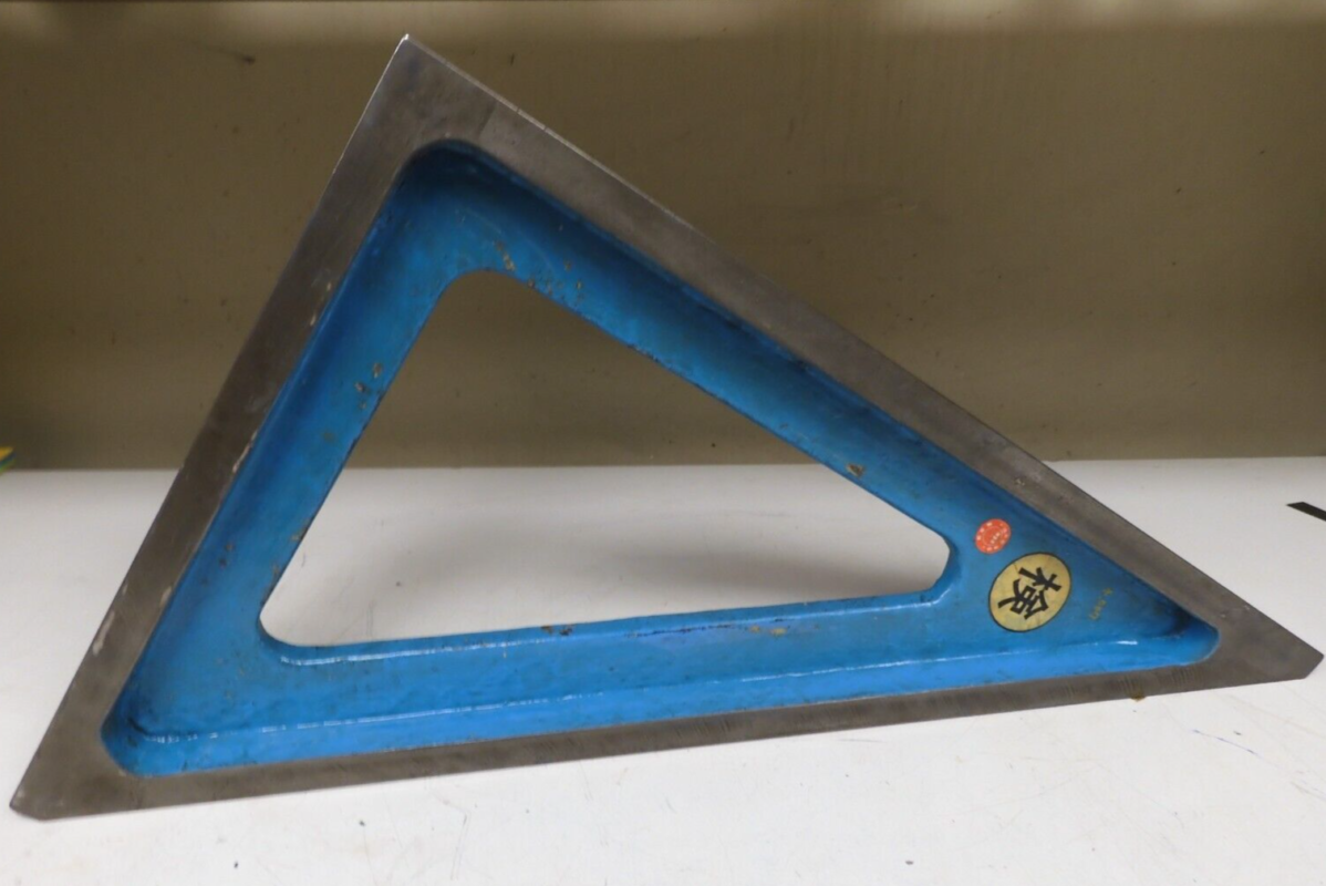 Japanese Inspection 3-AXIS REFERENCE SQUARE – 26"x13"x2.5" – PJ62 ...