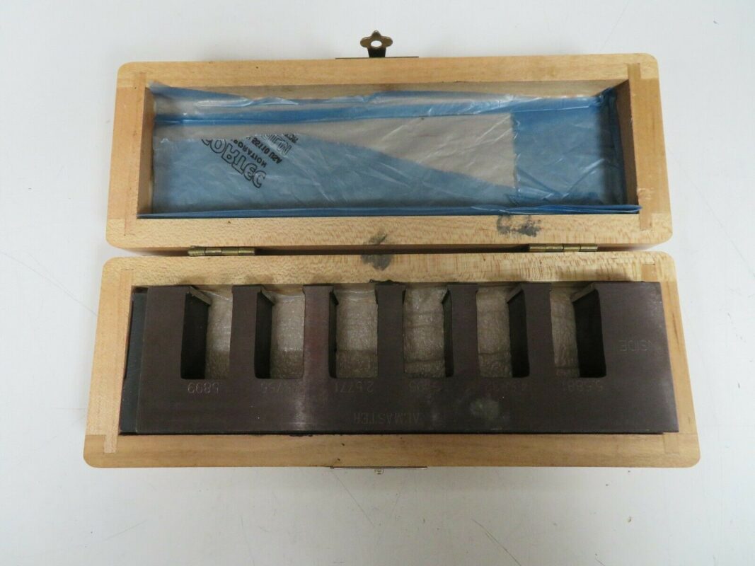 Micrometer Master – Bullseye Calibration