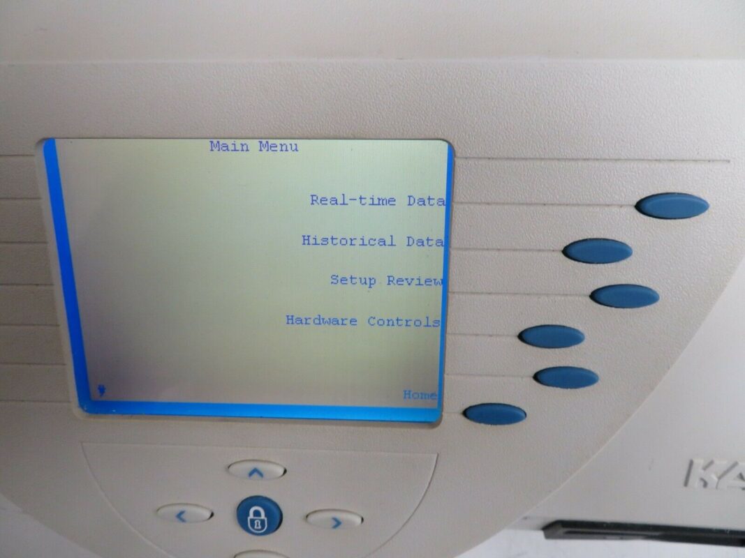 Kaye Instruments Validator Model 2000 X2000 – Dent on back of unit ...