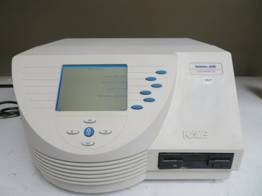 Kaye Instruments Validator Model 2000 X2000 – Dent on back of unit ...