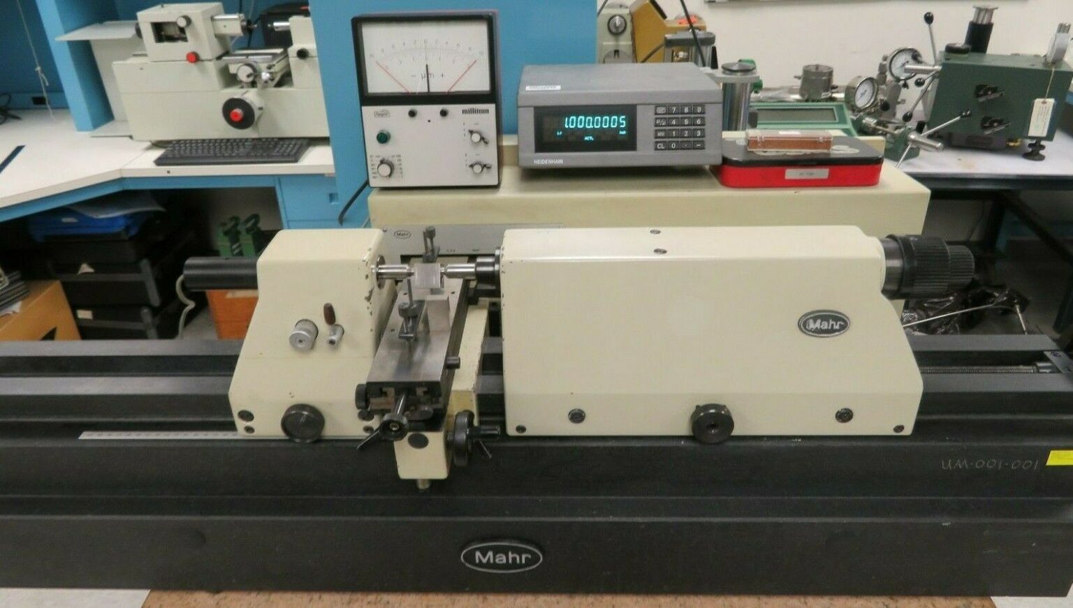 Mahr Federal 828-500 500mm ULM Universal Length Measuring Machine ...