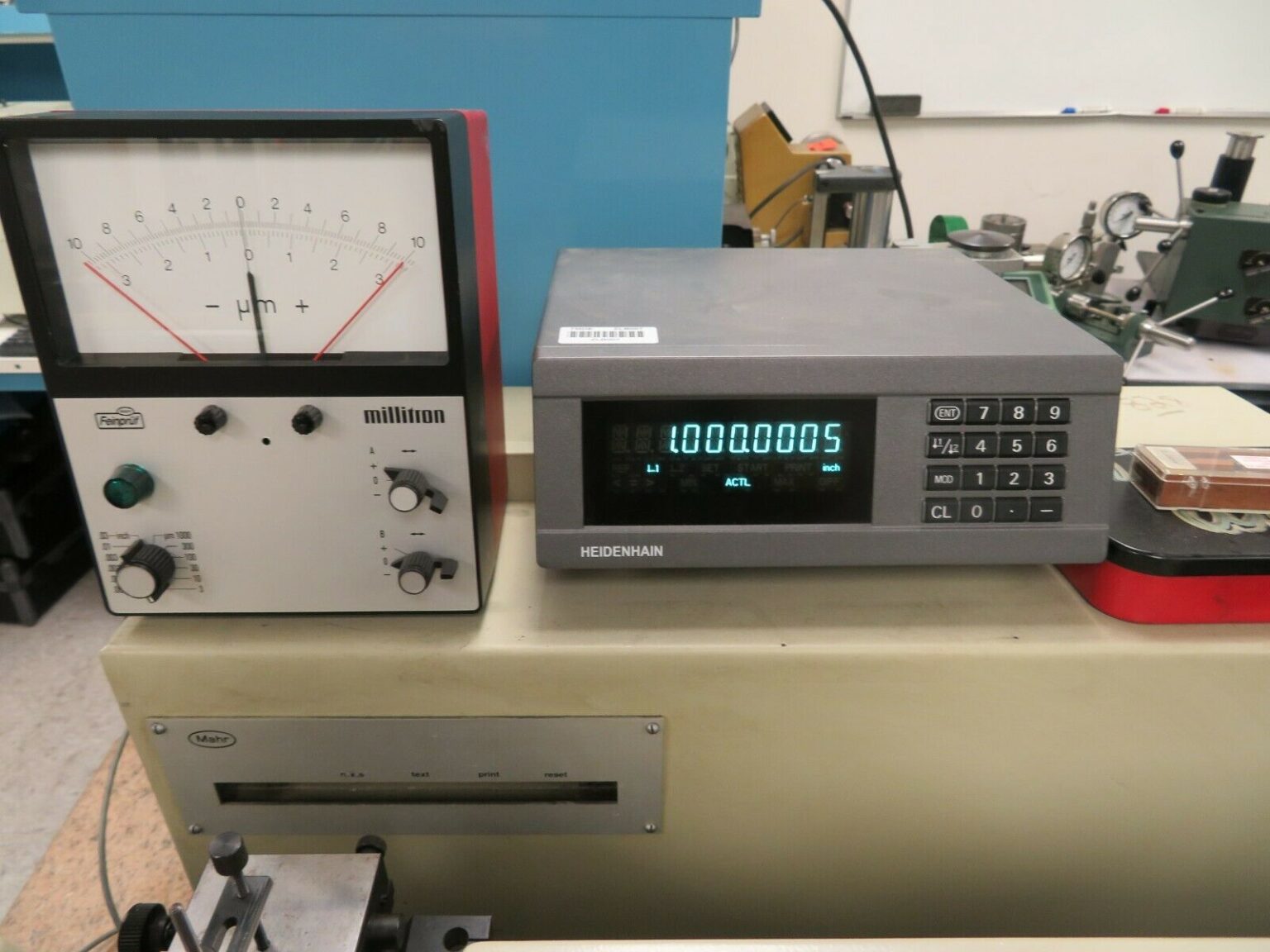Mahr Federal 828-500 500mm ULM Universal Length Measuring Machine ...