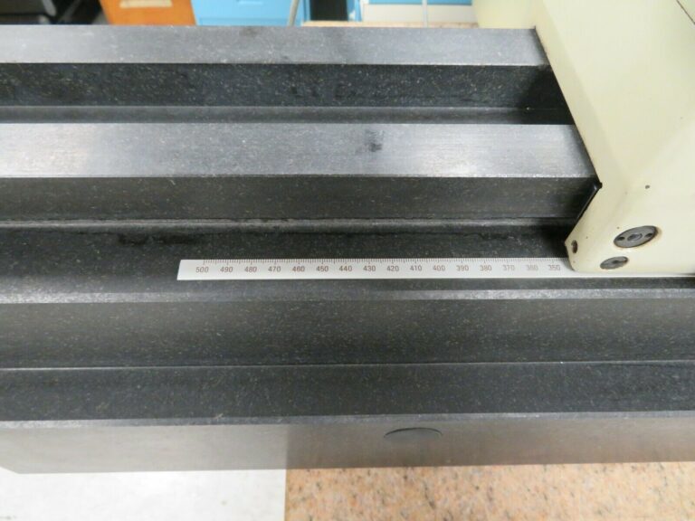 Mahr Federal 828-500 500mm ULM Universal Length Measuring Machine ...