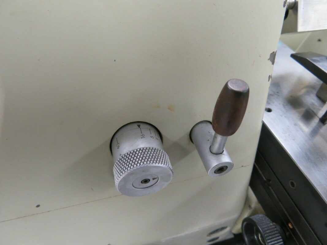 Mahr Federal 828-500 500mm ULM Universal Length Measuring Machine ...