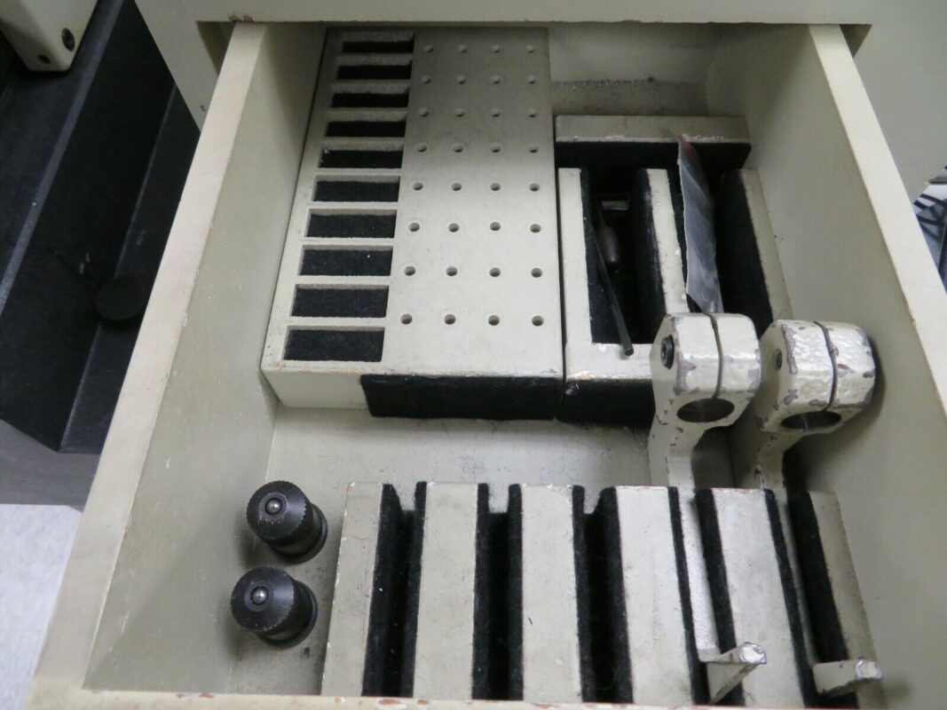 Mahr Federal 828-500 500mm ULM Universal Length Measuring Machine ...