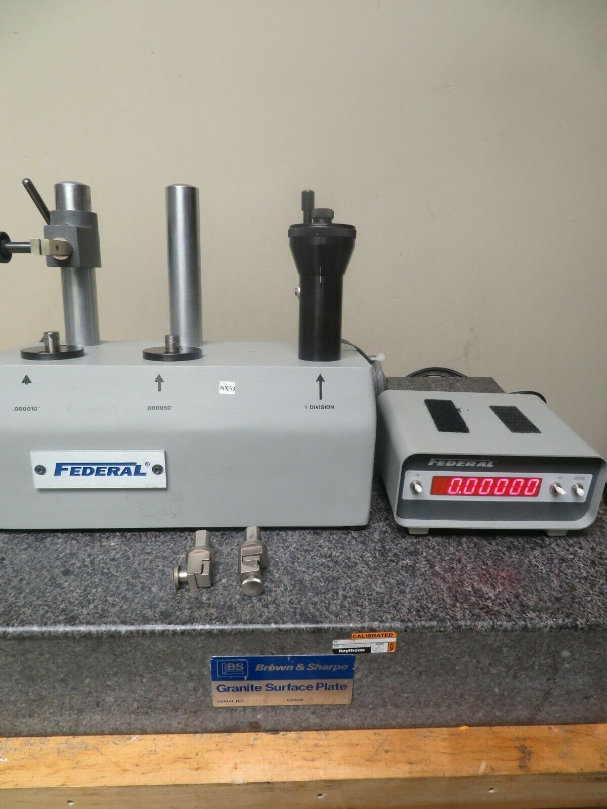 Mahr Federal EMD OMD-400B-50 Digital Indicator Calibrator NX53 ...