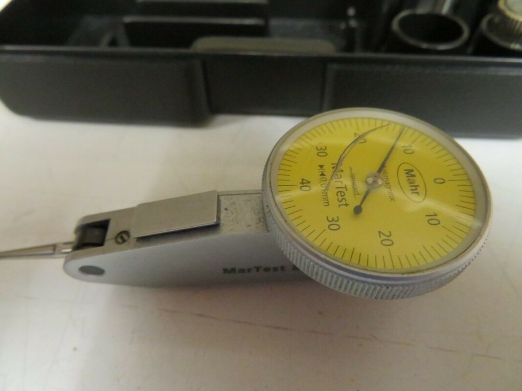 Mahr – model Martest – .01mm – Metric Dial Test Indicator w/ case – FS2 ...