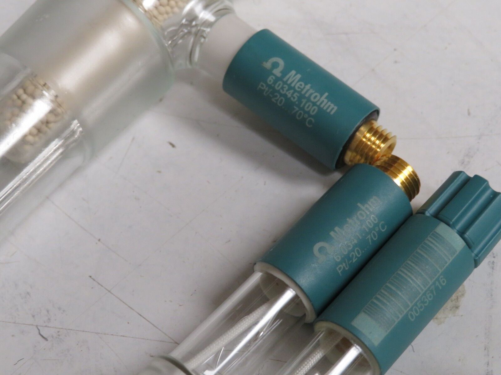 Metrohm Brinkmann 756 KF Coulometer, 703 Ti Titrator Stand w ...