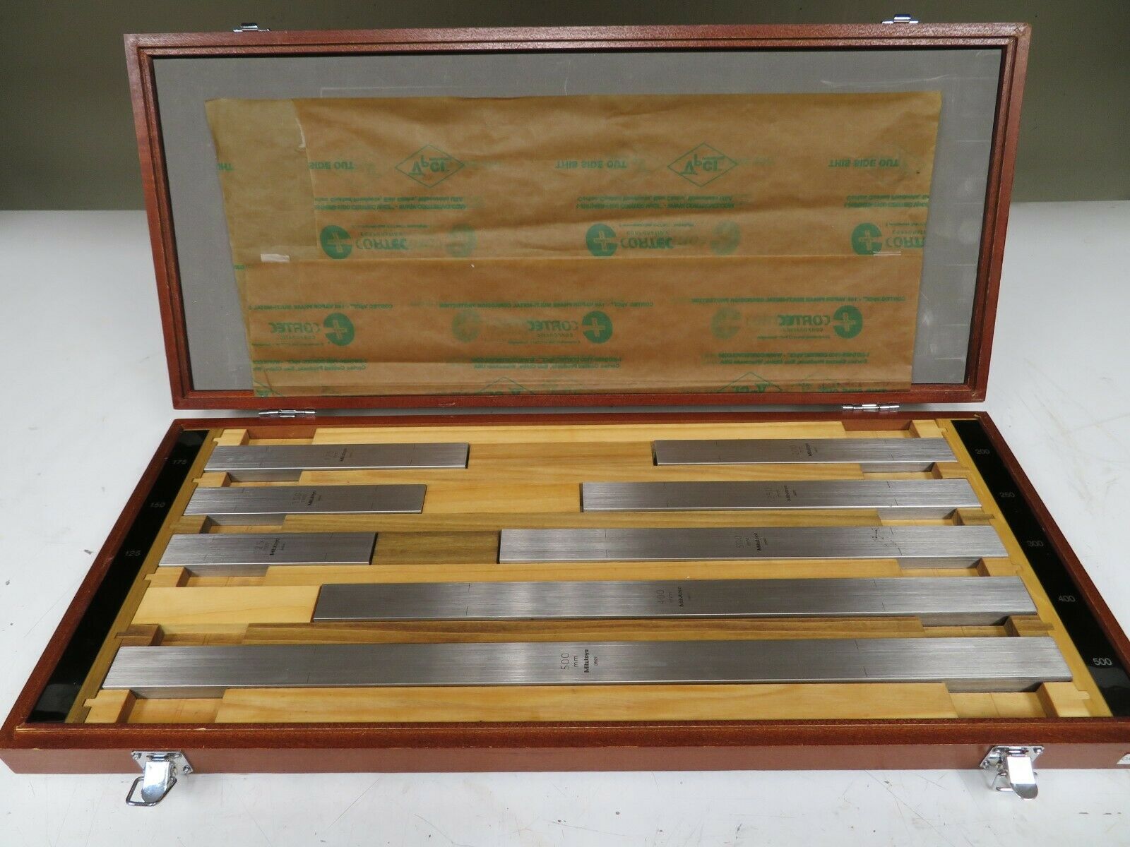 Gage Blocks – Bullseye Calibration