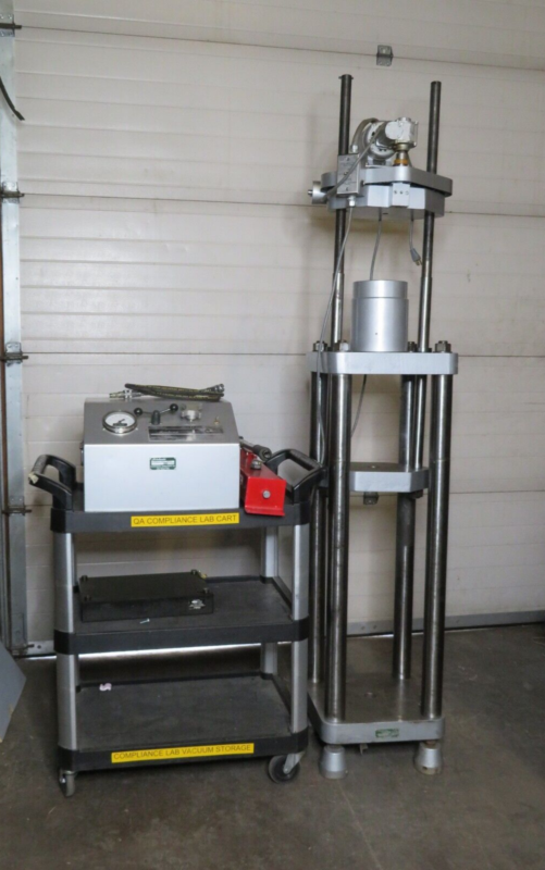 Morehouse UCM-100 Universal Force Calibration Machine 100K ASTM E74 ...