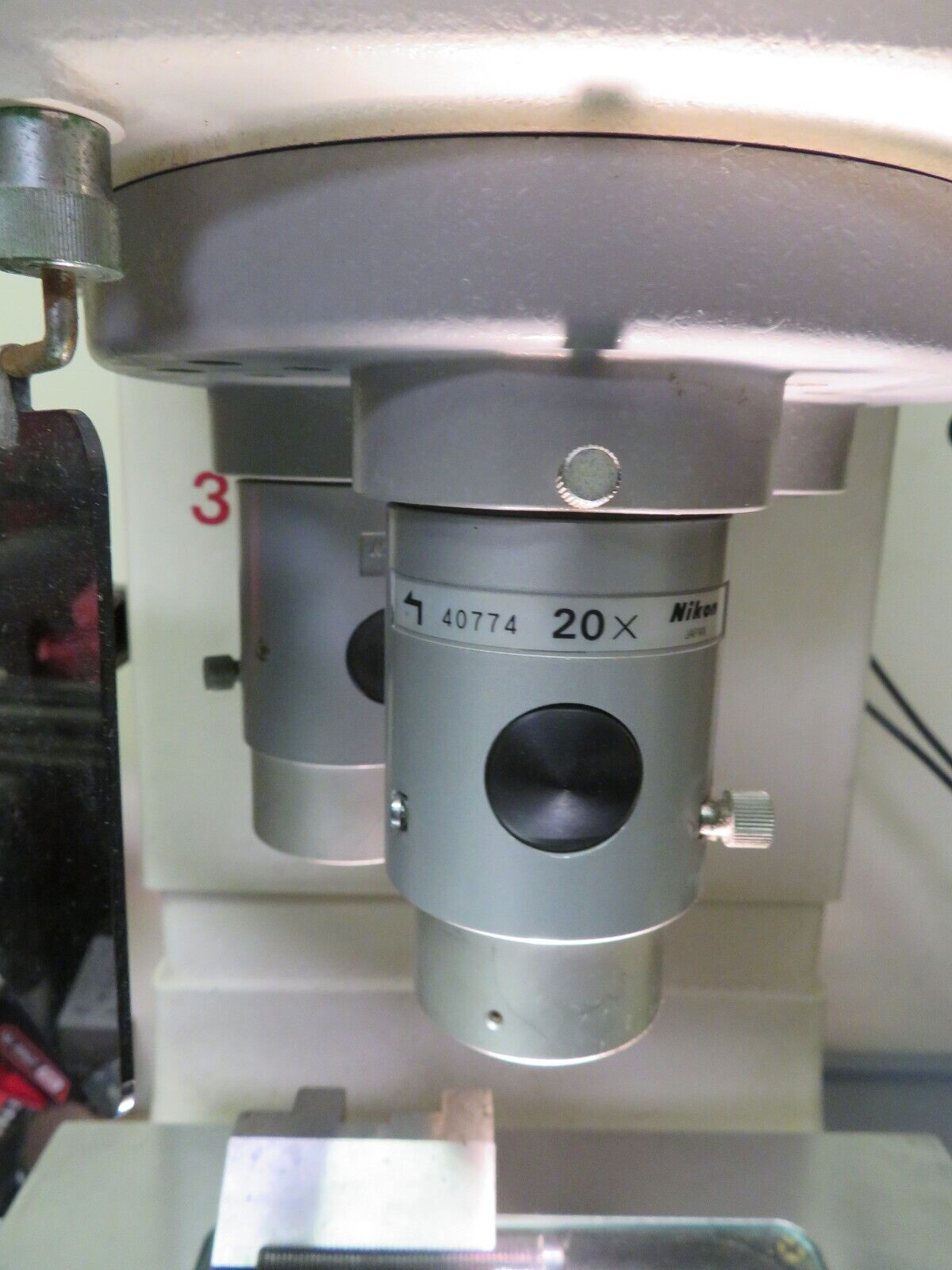 NIKON V12A V-12A Optical Comparator / Profile Projector w/Nikon 10X 20x ...