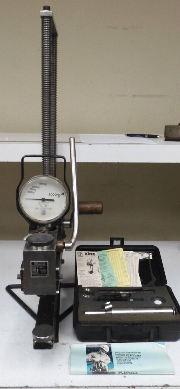 Portable Brinell Hardness Test