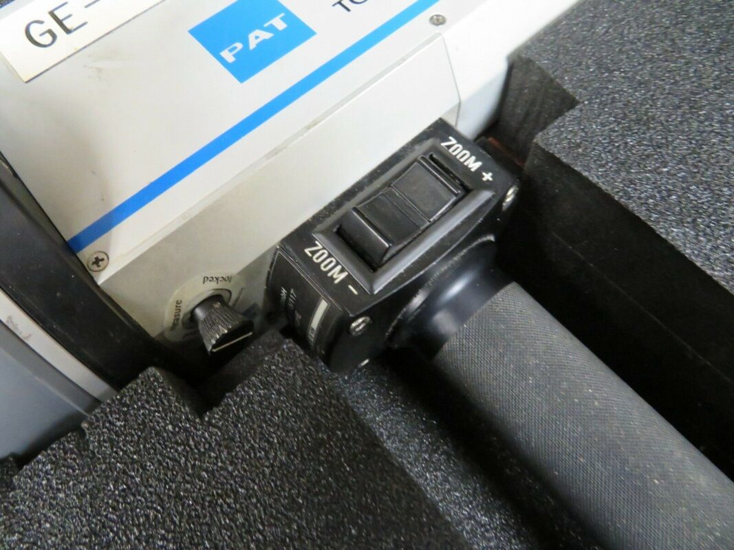 Pietzsch Hommel TM-110 Topometer Honed Cylinder – Bullseye Calibration