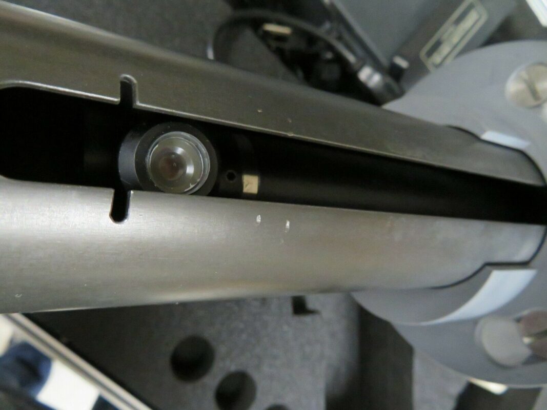 Pietzsch Hommel TM-110 Topometer Honed Cylinder – Bullseye Calibration