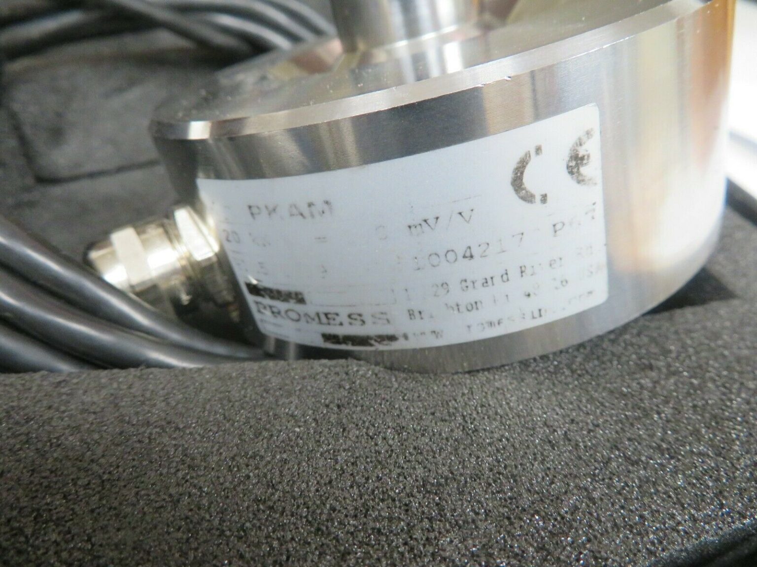 Promess – Model PKAM – Load Cells in Case – 20KN/0.2 – Qty. 2 – OQ12 ...