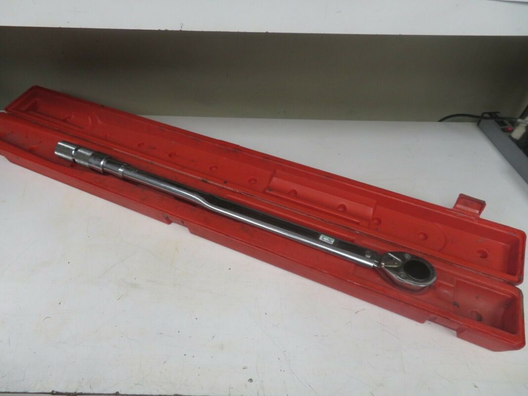 Proto – model 6018a – 60-300 ft. lb. Torque Wrench – 3/4" drive w/ case ...