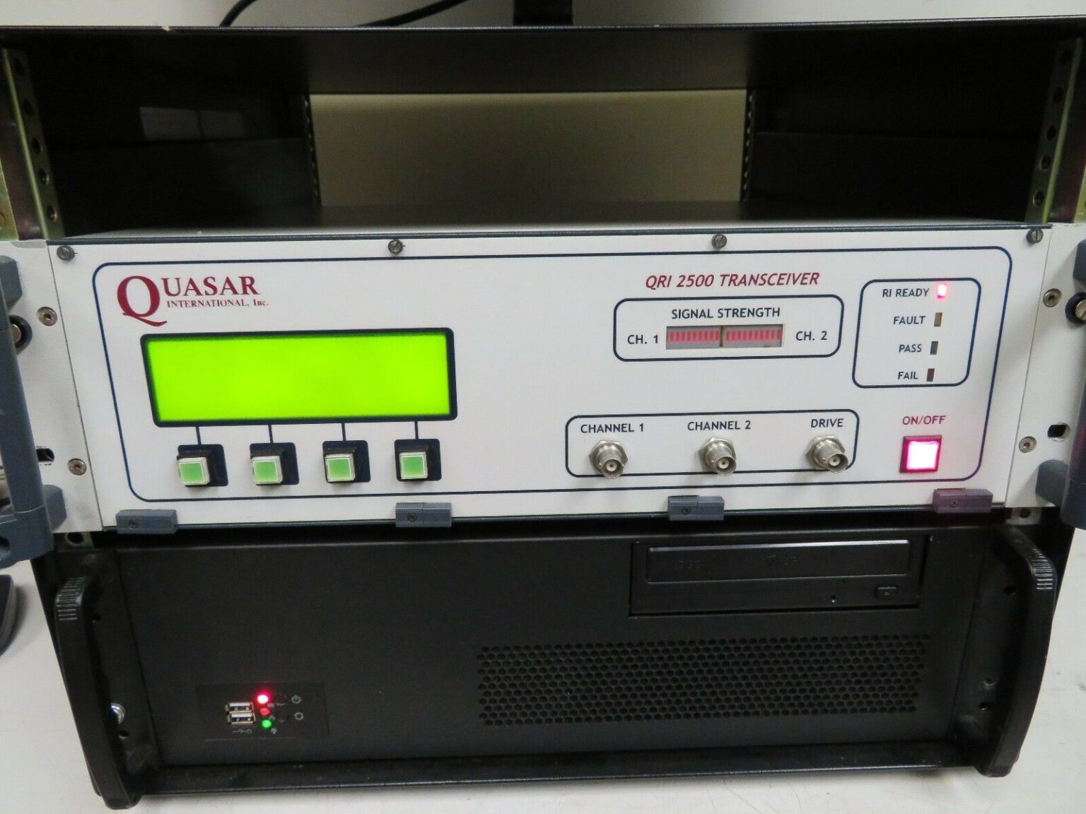 Quasar International QRI-2500 RUspec Resonant Inspection NDT Test ...