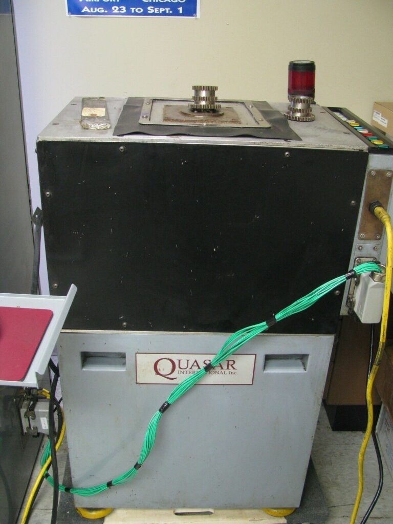 Quasar International RI-2000 Resonant Inspection NDT Test System ...