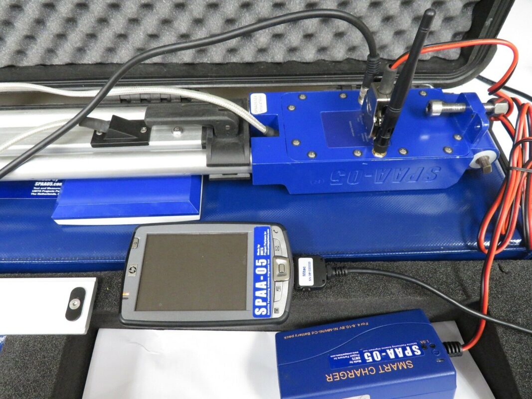 SPAA05-NEX GPS Satellite Position Antenna Alignment Tool W/ Accessories ...