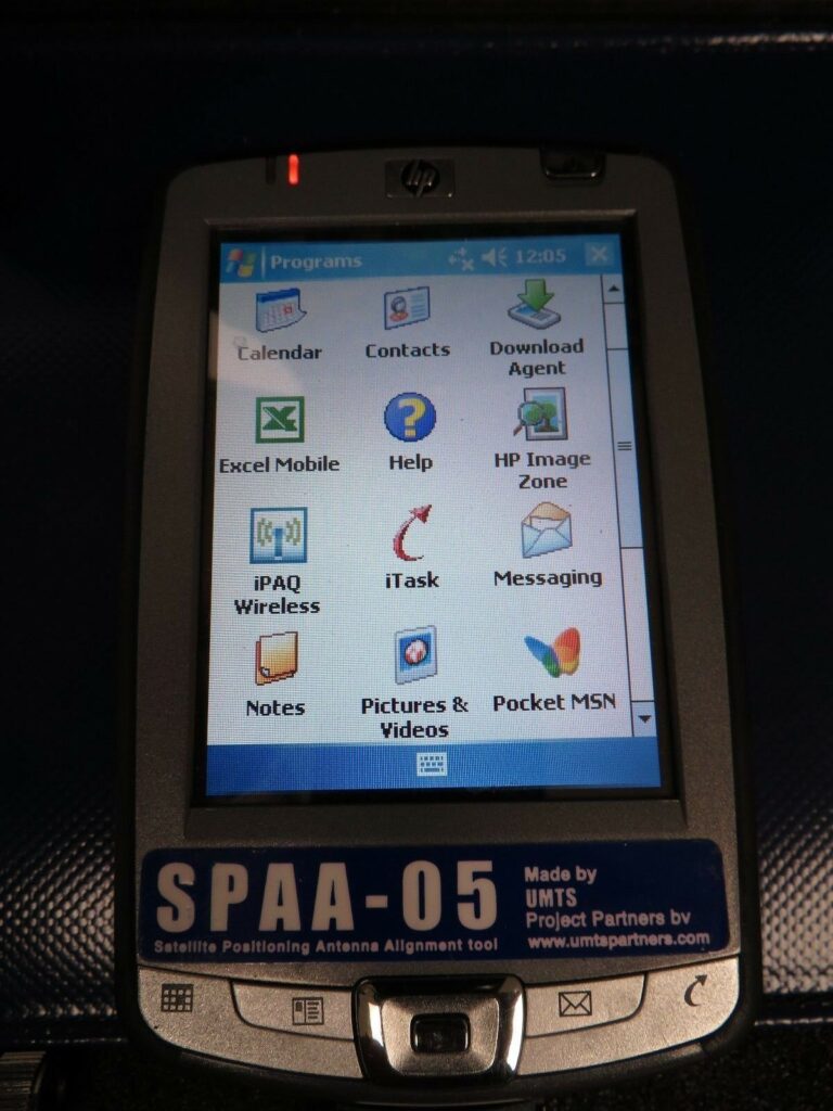 SPAA05-NEX GPS Satellite Position Antenna Alignment Tool W/ Accessories ...