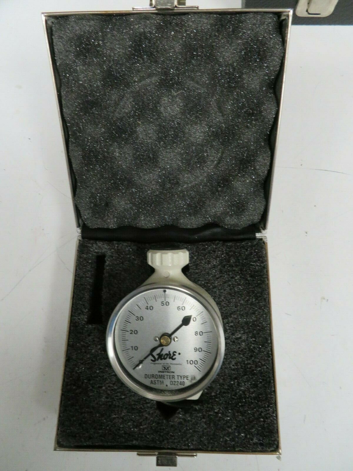 Shore Instruments – ASTM D2240 – Dial Durometer w/ case – Type D – OD45 ...