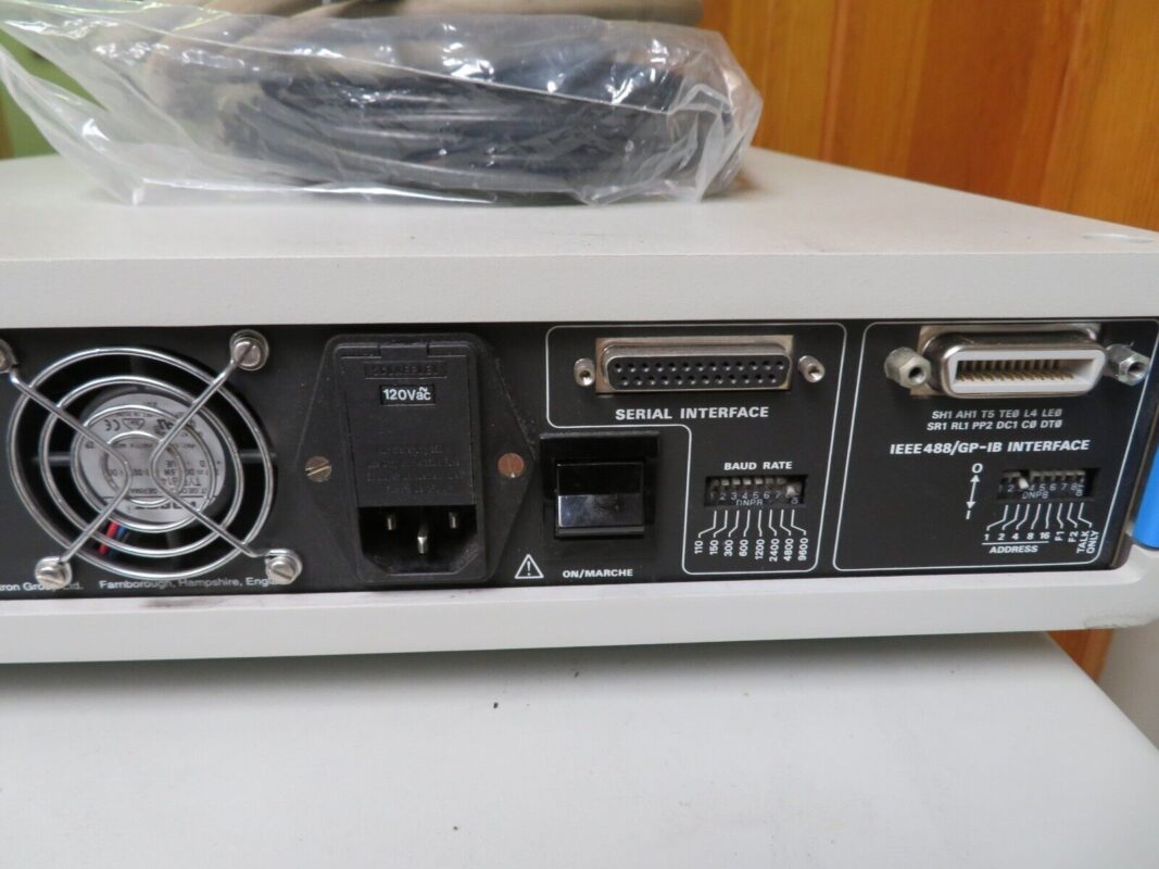 Solartron SI 1260 Electrochemical SI 1287 Impedance/Gain-Phase Analyzer ...