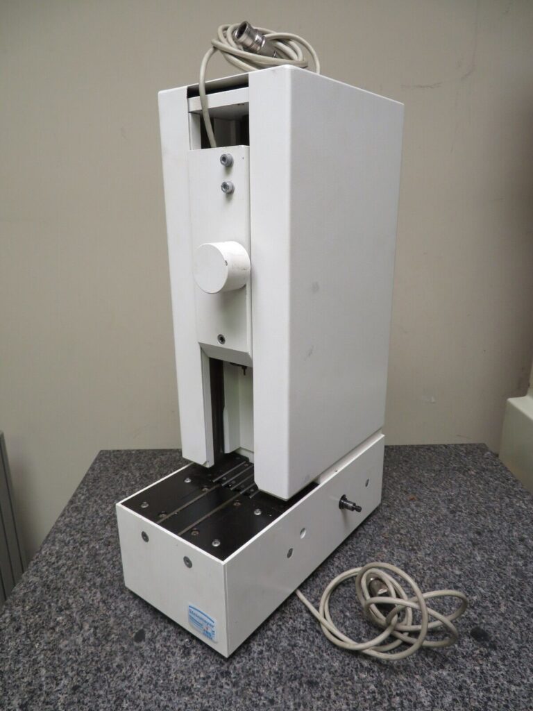 Steinmeyer Feinmess Suhl Gage Block Comparator – Bullseye Calibration