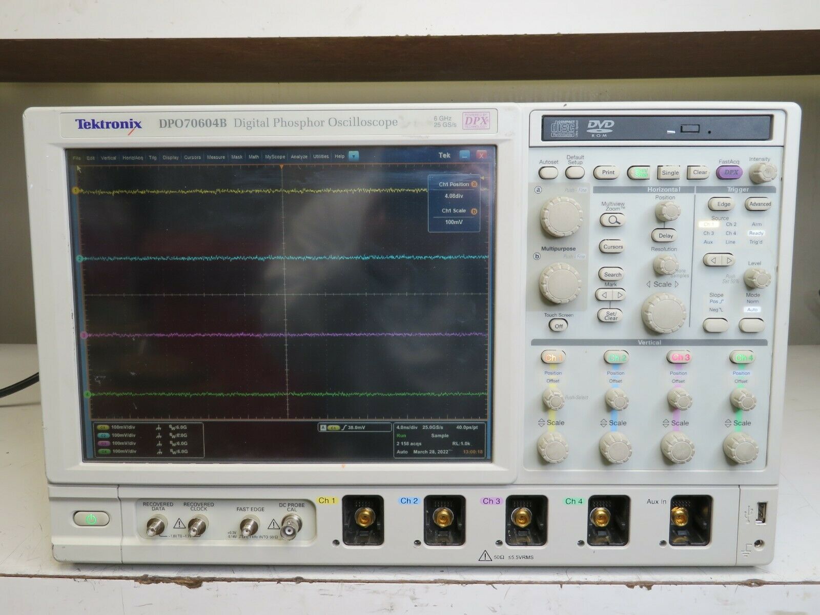 Digital Oscilloscope – Bullseye Calibration