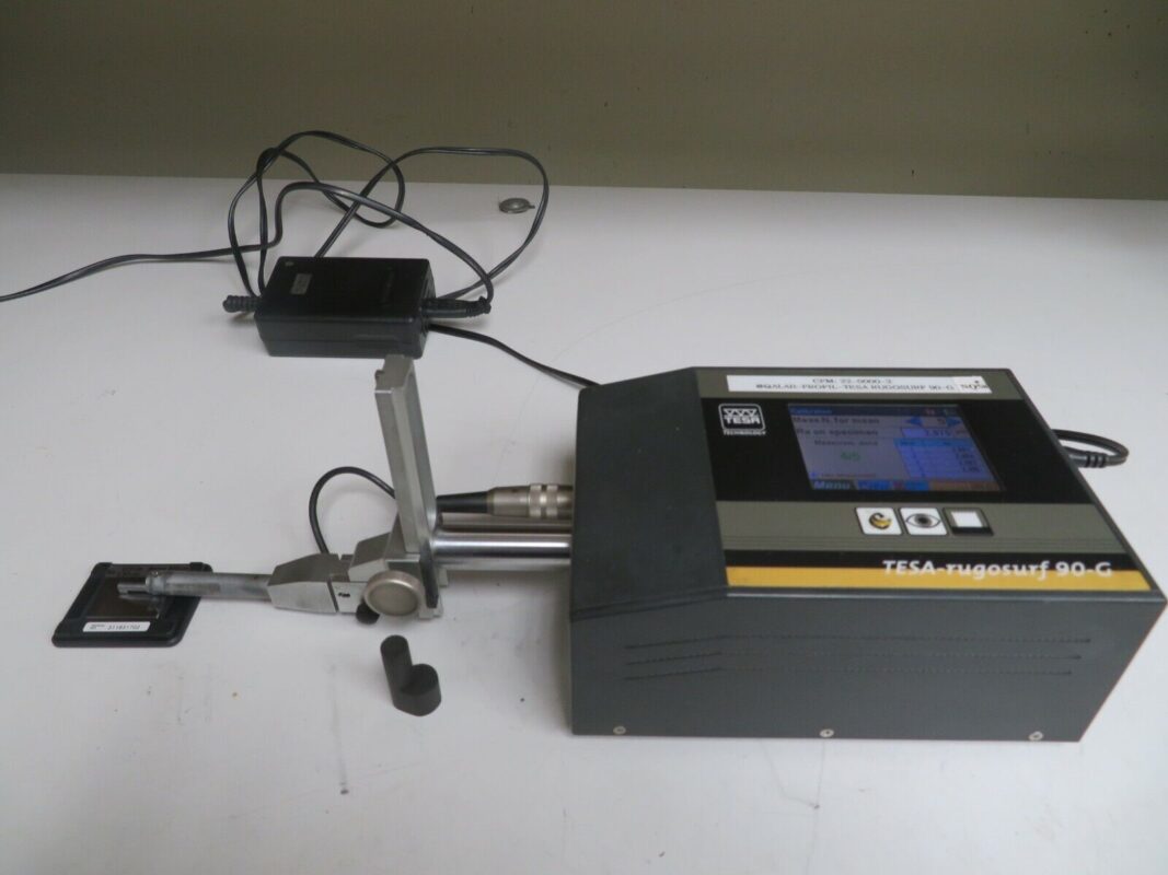 Tesa Rugosurf-90G Roughness Gauge Profilometer Surface Finish NQ58 ...