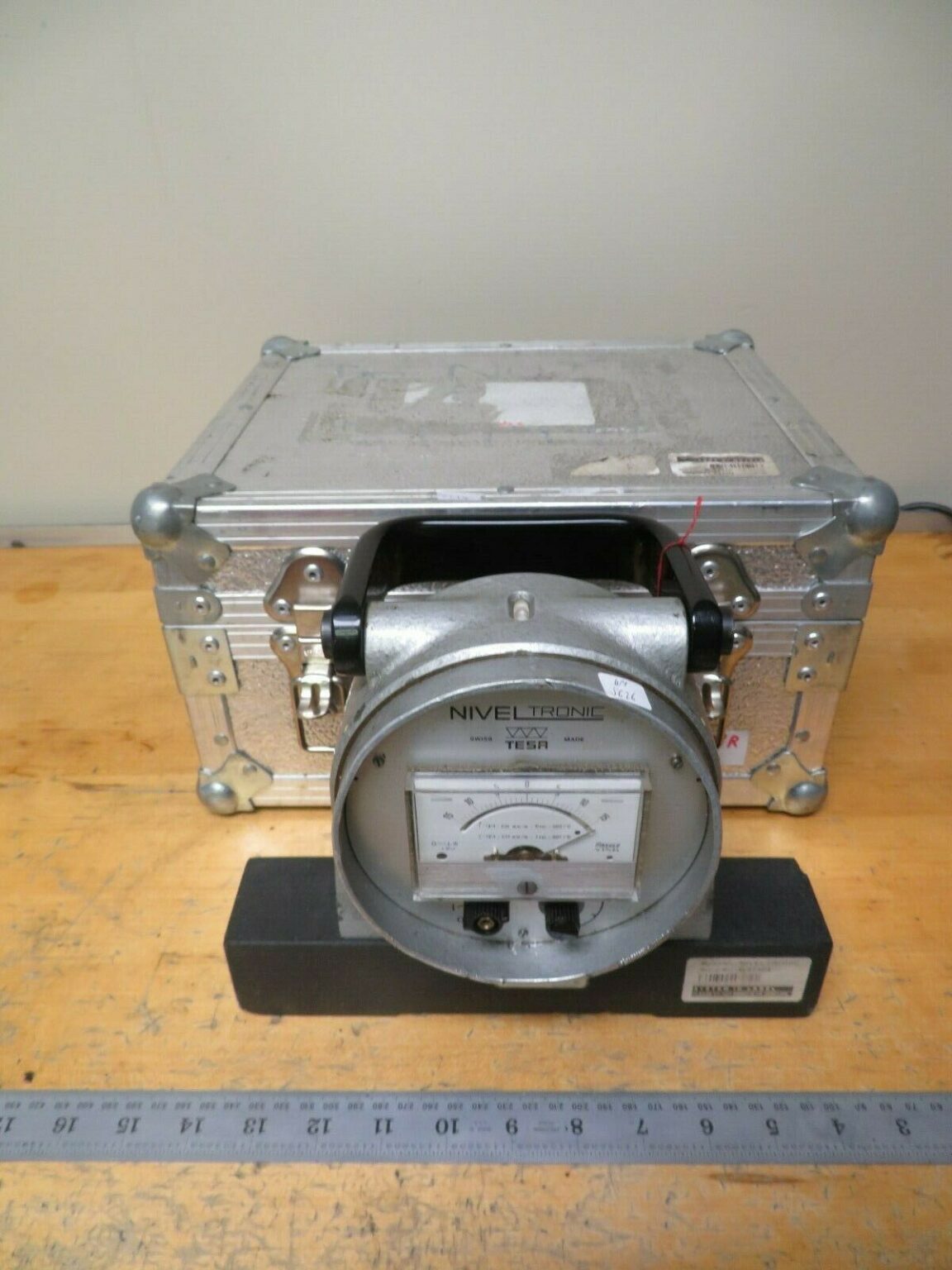 Tesa Wyler Niveltronic Electronic Level .0001"/.0005" per 10" NT61 ...