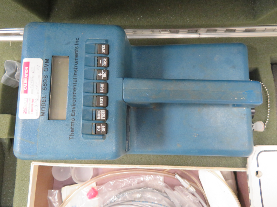 Thermo Environmental model 580S Organic Vapor Meter OVM Detector w ...