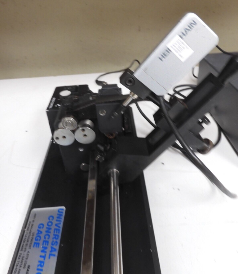 Universal Punch Concentricity – Motor Controlled, Digital Gaging System ...