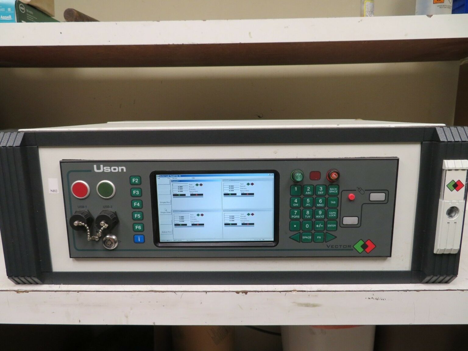 Uson Vector – Leak and Flow Tester – Etal-2 – Digital Screen – NH2 ...