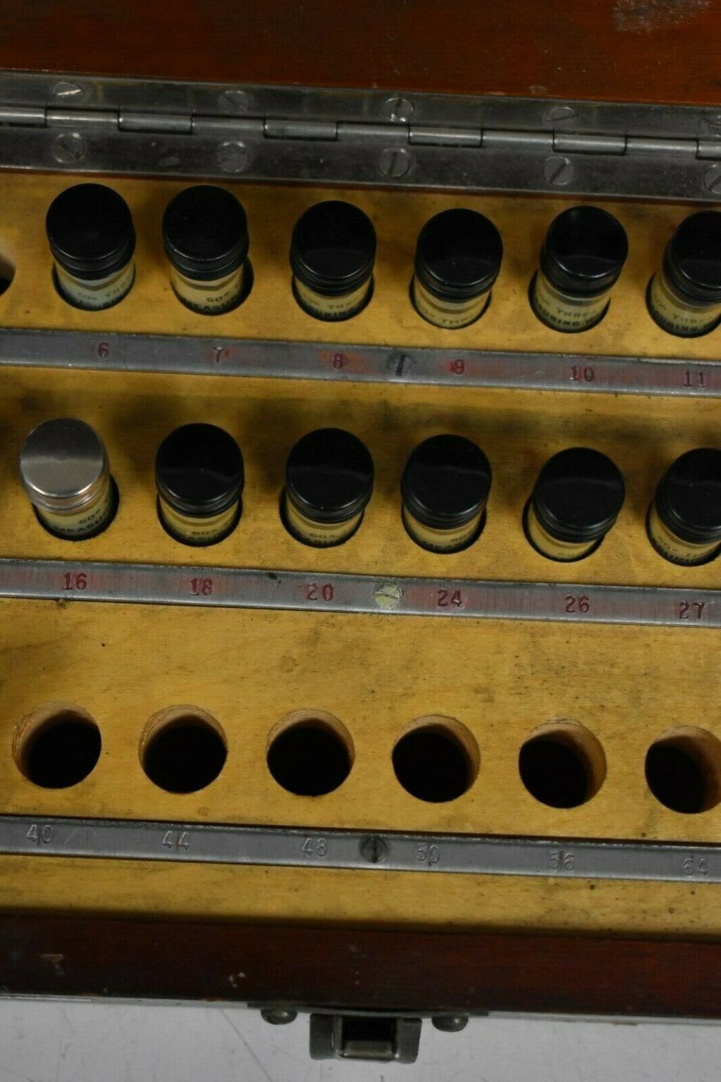 Van Keuren Metric Thread Measuring 3-Wire Set (6 – 36 TPI, 60°) – NN61 ...