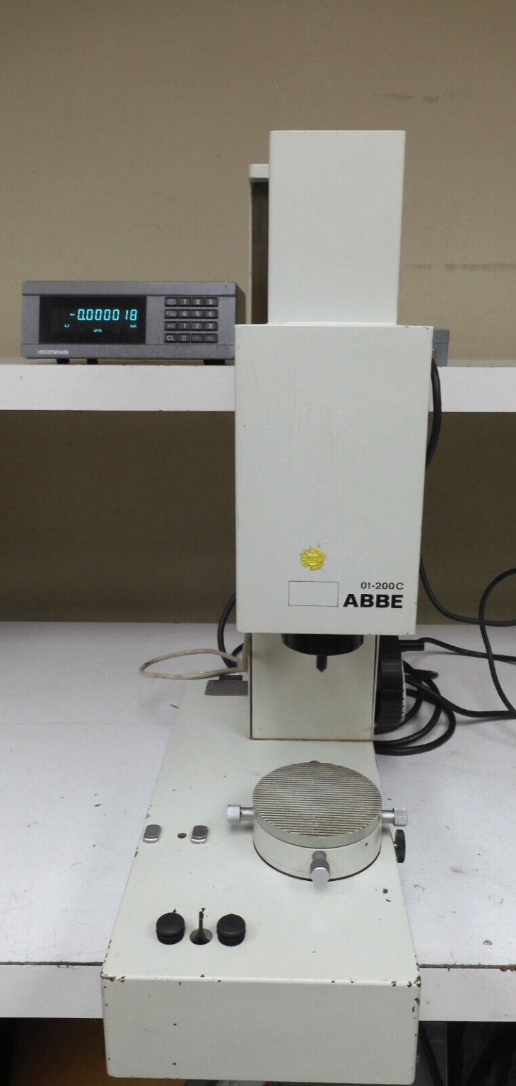 Zeiss Abbe 01-200C Vertical ULM Universal Length Measuring Machine ...